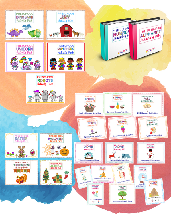 Bundles - Kindergarten Ready Shop