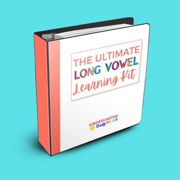 The Ultimate Long Vowel Learning Kit - Kindergarten Ready Shop