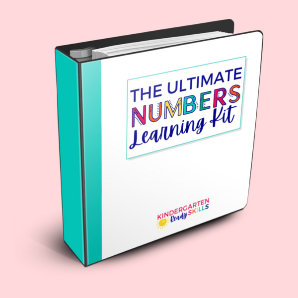 Ultimate Numbers Learning Kit - Kindergarten Ready Shop