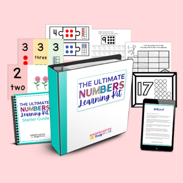 Ultimate Numbers Learning Kit - Kindergarten Ready Shop