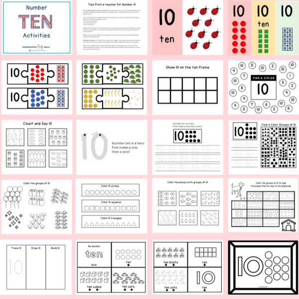 Ultimate Numbers Learning Kit - Kindergarten Ready Shop