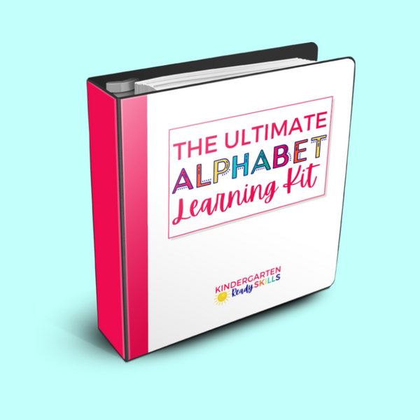 Ultimate Alphabet Learning Kit - Kindergarten Ready Shop