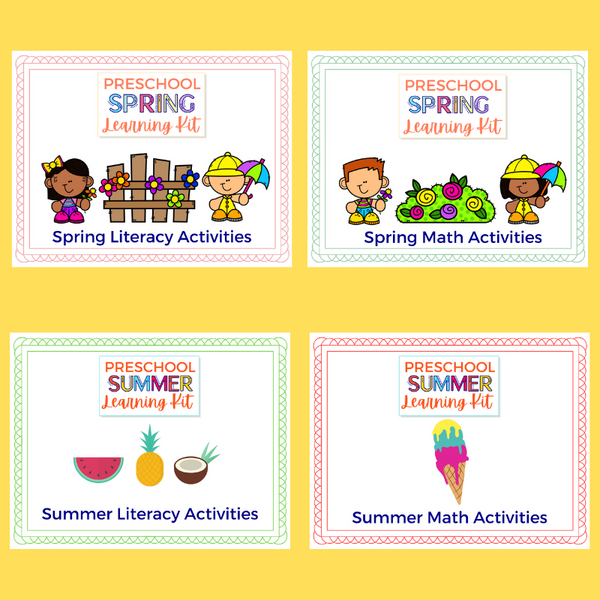 Spring and Summer Bundle - Kindergarten Ready Shop