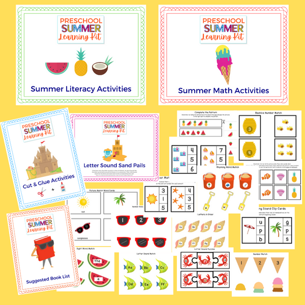 Spring and Summer Bundle - Kindergarten Ready Shop