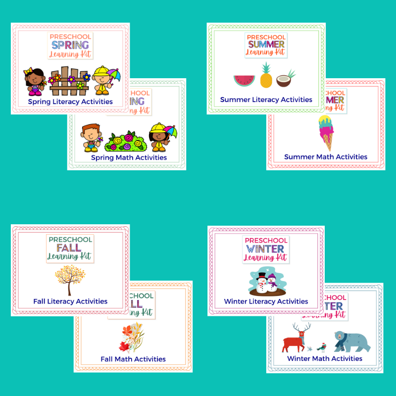 Seasonal Learning Kits - Kindergarten Ready Shop