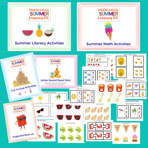 Seasonal Learning Kits Bundle - Kindergarten Ready Shop