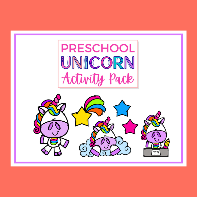 Themed Activity Packs - Kindergarten Ready Shop