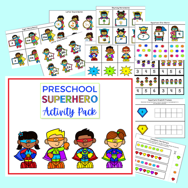 All Themed Activity Packs Bundle - Kindergarten Ready Shop
