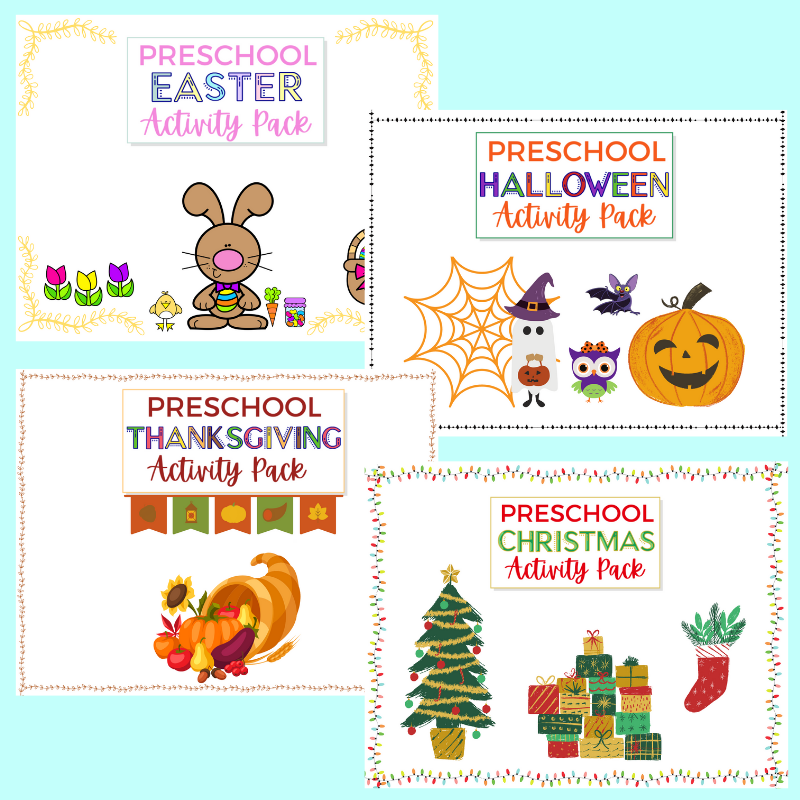 Bundles - Kindergarten Ready Shop