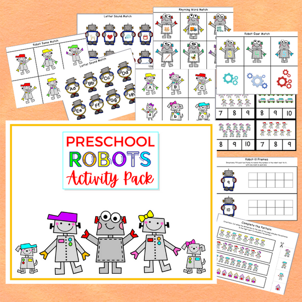 NEW Activity Packs Bundle - Kindergarten Ready Shop